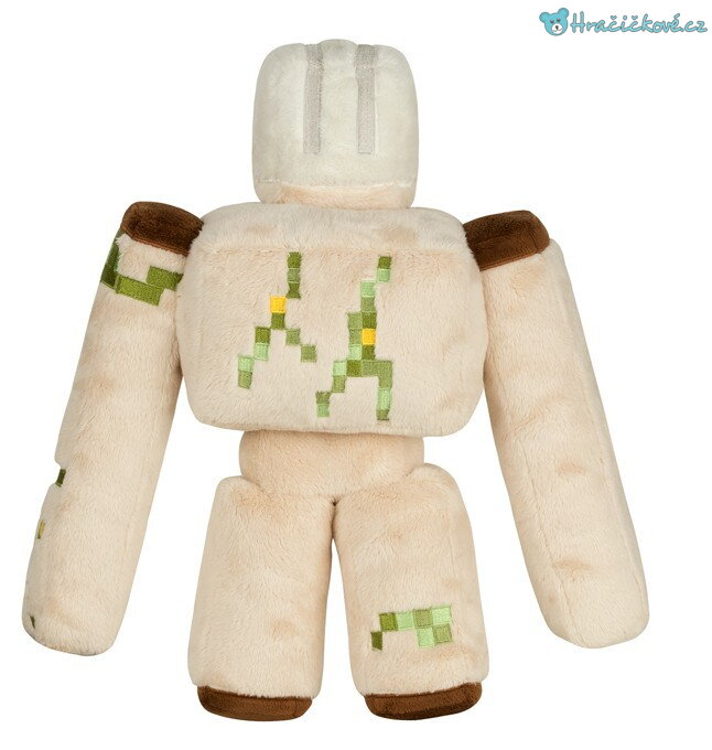 Plyšový Minecraft Golem vel. 36cm